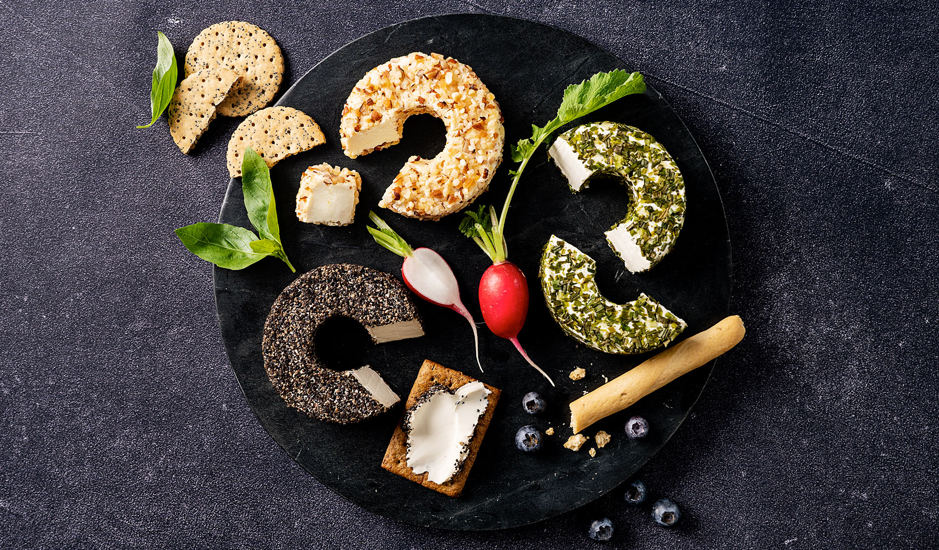 Castello® Färskostringar | Falbygdens Ost