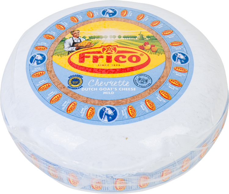 Chevrette Mild 35% getost 4150 g | Falbygdens Ost