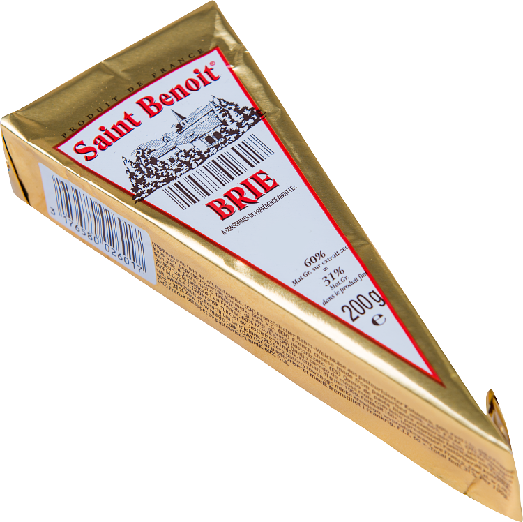 Fransk brie vitmögelost 200 g | Falbygdens Ost